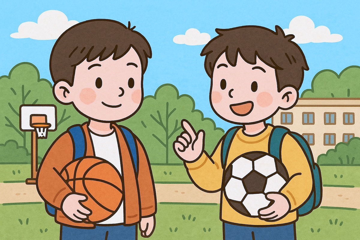 What Sports Do You Like?