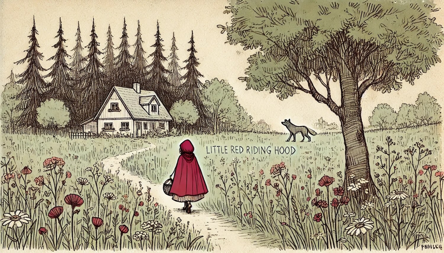 Little Red Riding Hood - Part 1