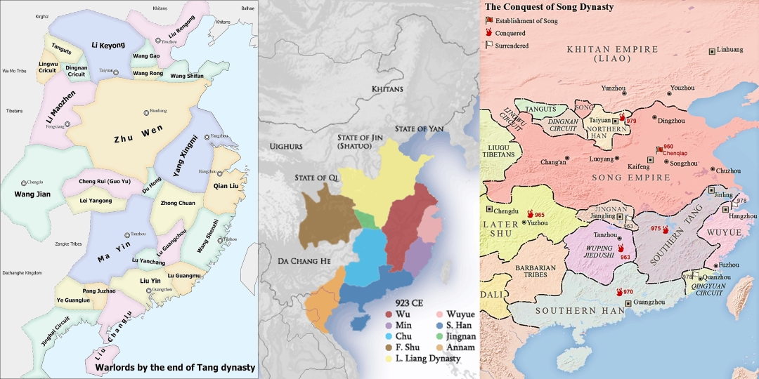 Five Dynasties and Ten Kingdoms: Epoch of China's Upheaval and Change