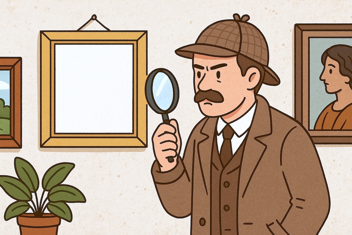The Missing Art Piece