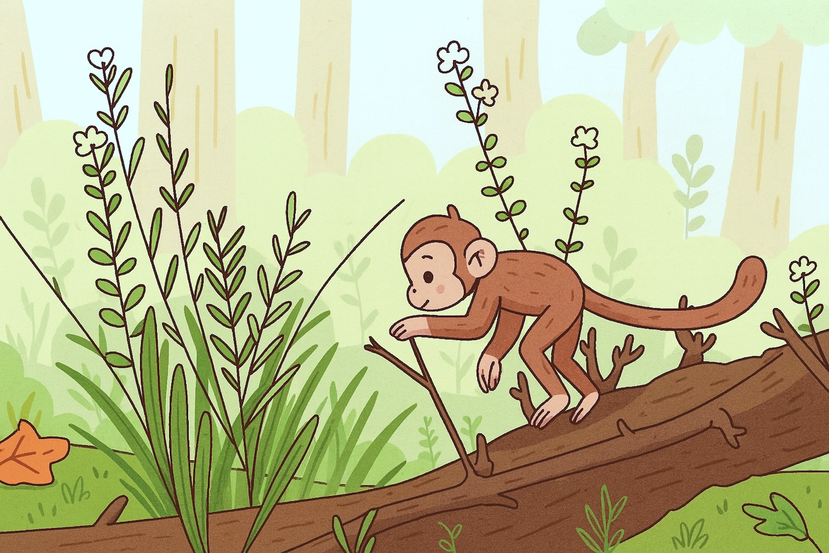 The Princess and the Monkey Part I