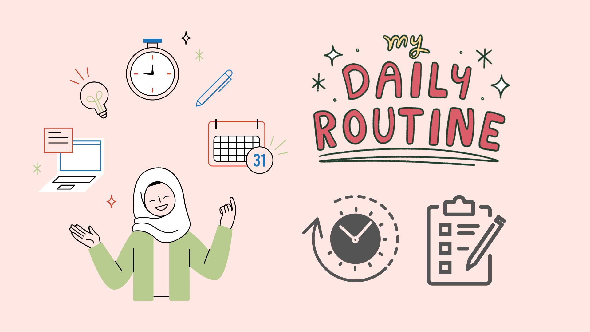 Essential Chinese Words and Phrases for Daily Routines