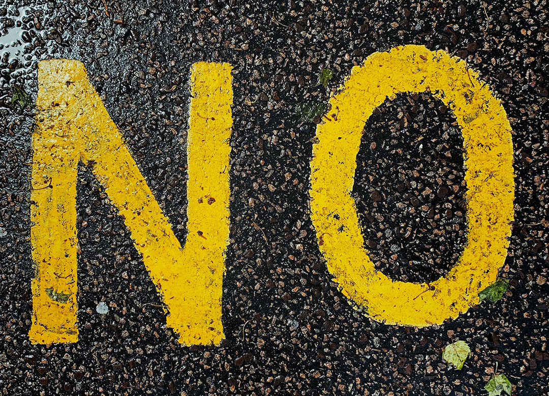 How to Say "No" in Chinese